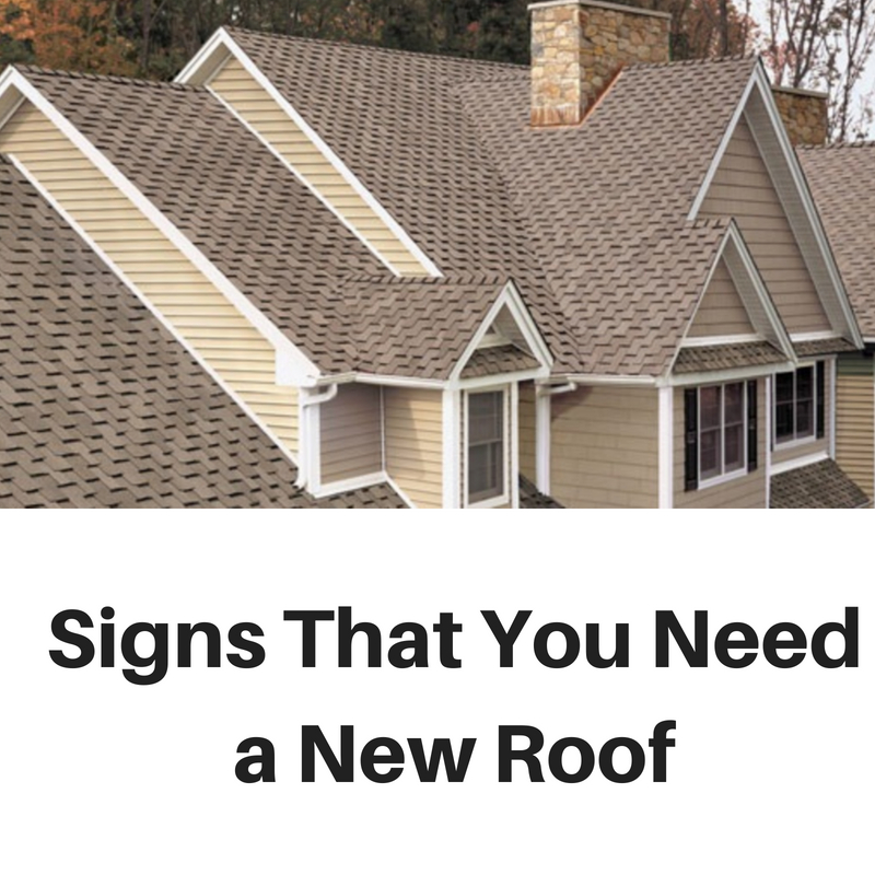 Signs That You May Need A New Roof - Carolina Storm Roofing